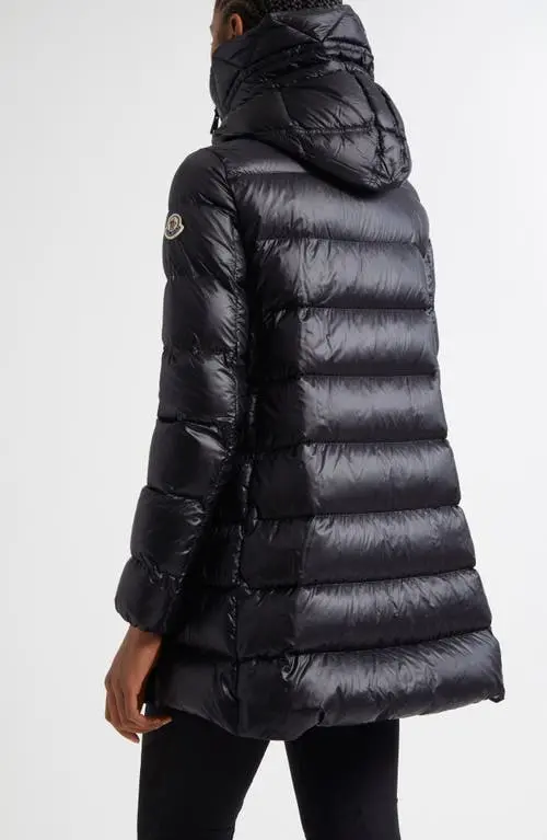 Moncler Suyen Quilted Down Parka - U99-dark Black