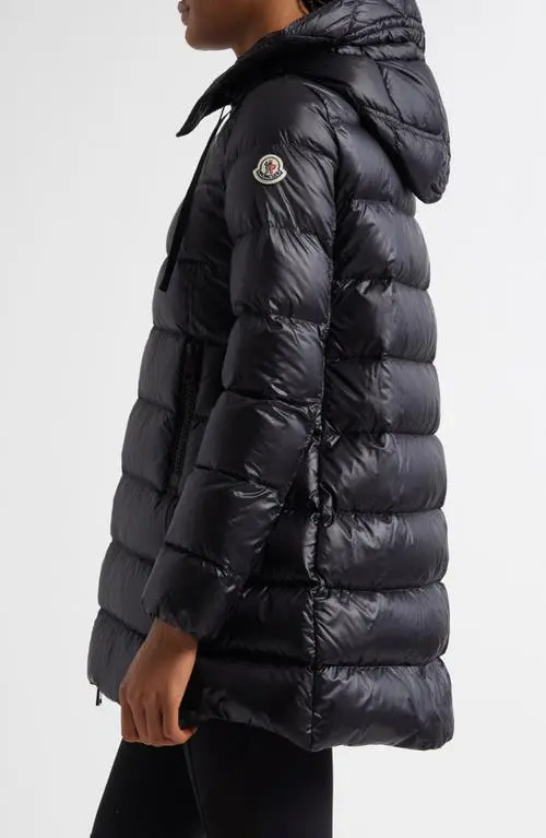 Moncler Suyen Quilted Down Parka - U99-dark Black