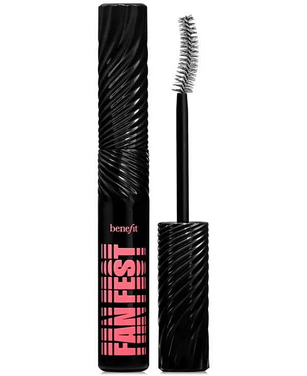 BENEFIT COSMETICS Fan Fest Fanning & Volumizing Mascara - Hyper Black