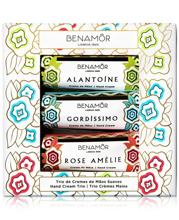 BENAMOR 3-pc. Hand Cream Travel Set - No Color