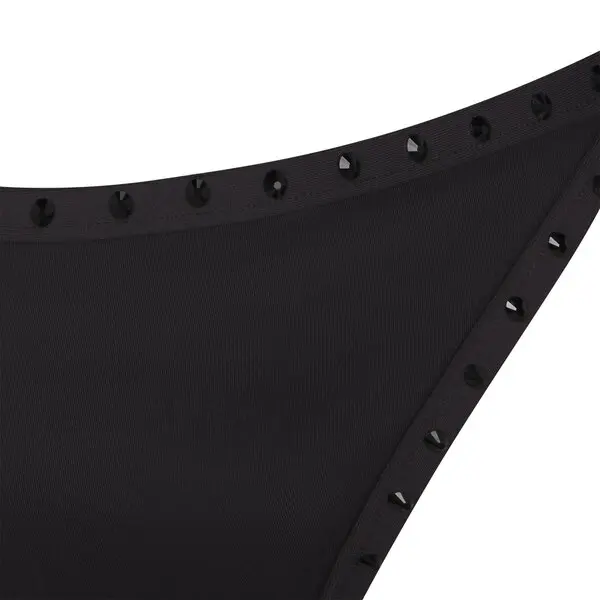 SKIMS Rhinestone Swim Tie Bottoms