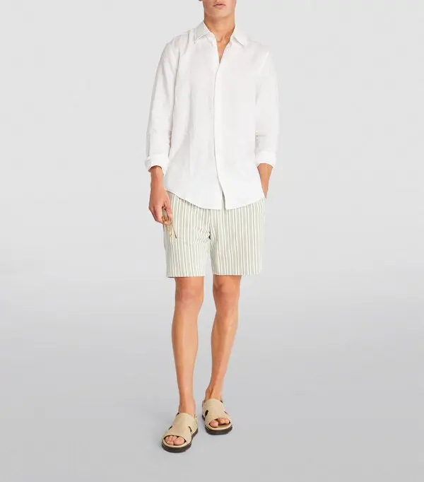 CHE Linen Shirt - White