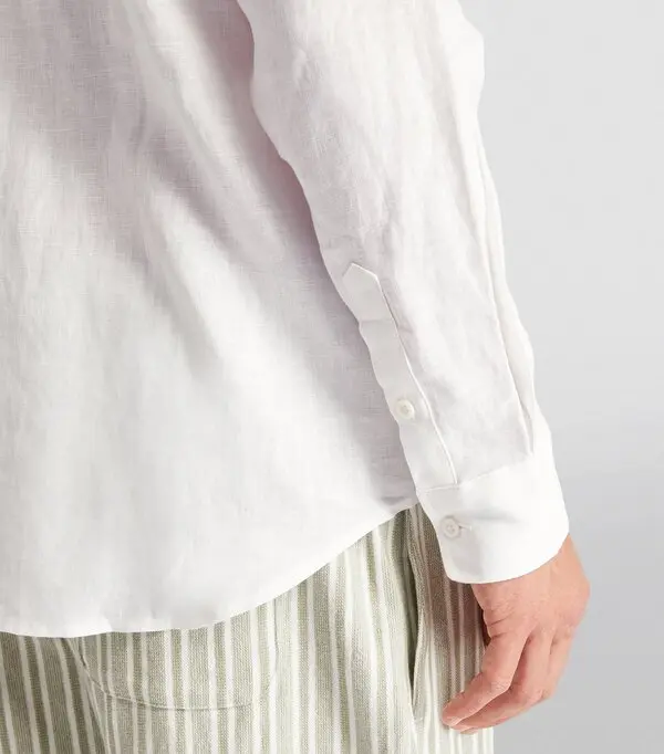 CHE Linen Shirt - White