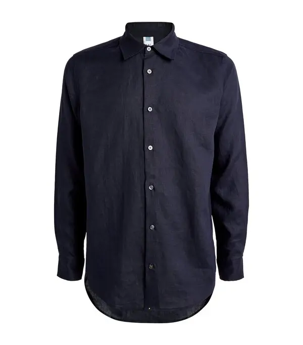 CHE Linen Shirt - Navy