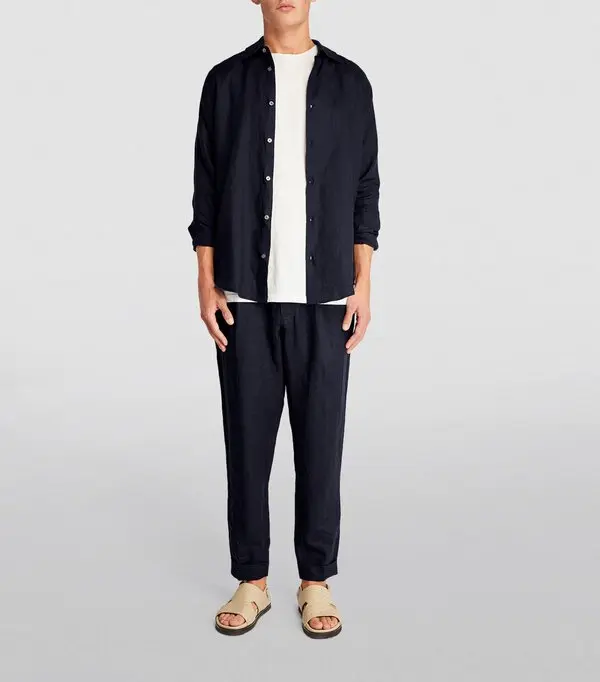 CHE Linen Shirt - Navy