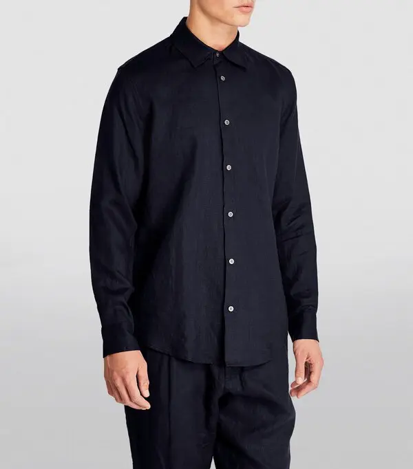 CHE Linen Shirt - Navy