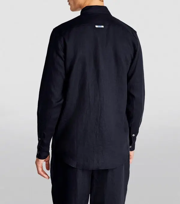 CHE Linen Shirt - Navy