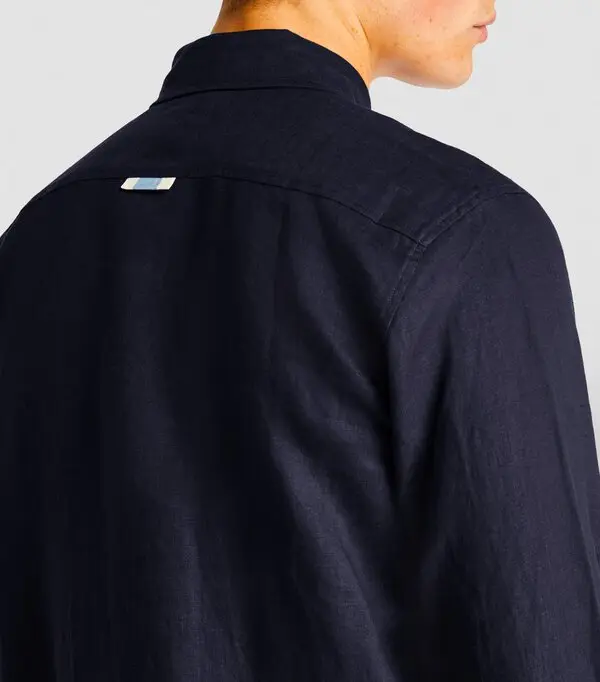 CHE Linen Shirt - Navy