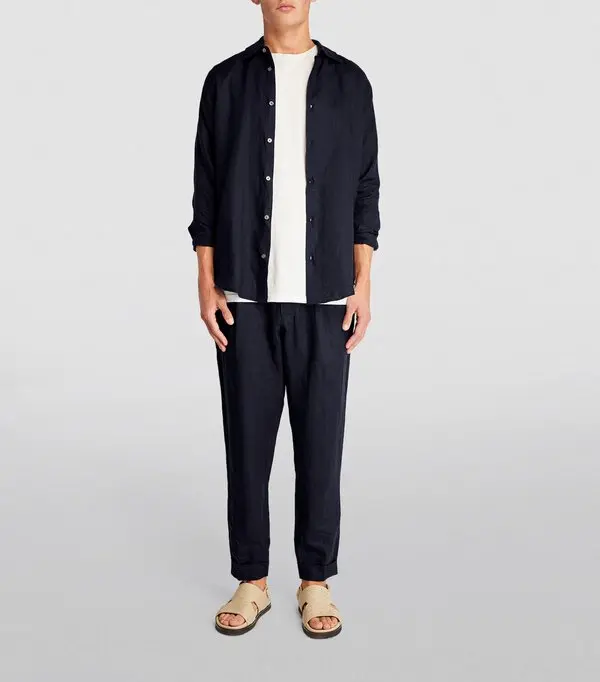 CHE Linen Shirt - Navy