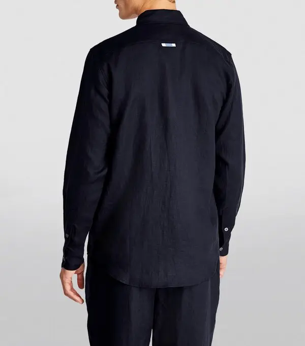 CHE Linen Shirt - Navy