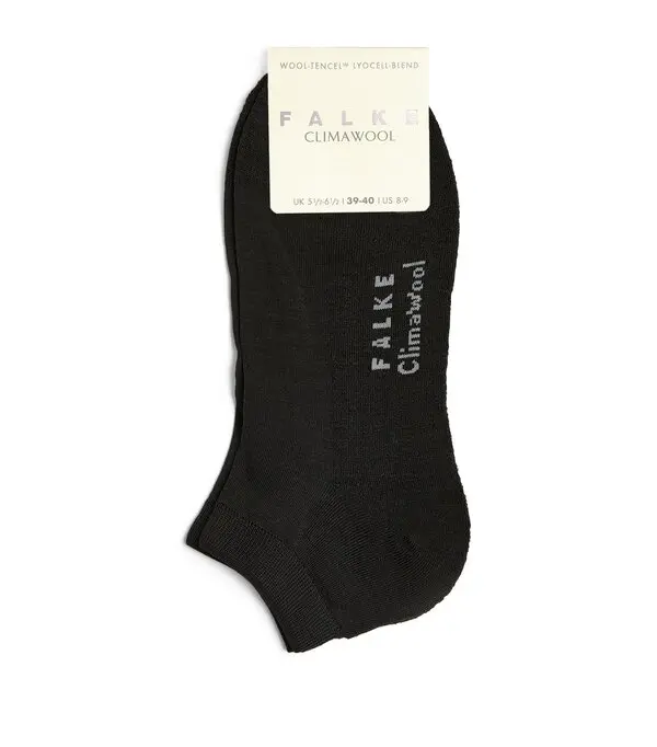 Falke Climawool Socks - Black