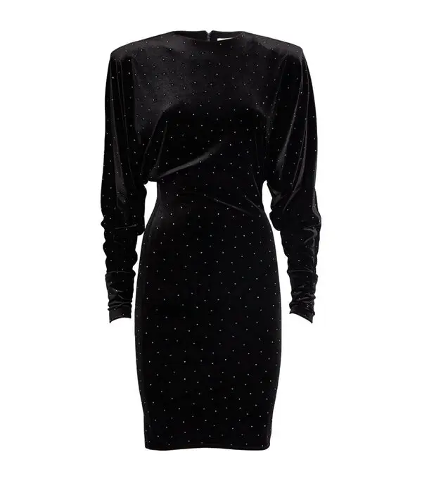 Alexandre Vauthier Crystal-embellished Mini Dress