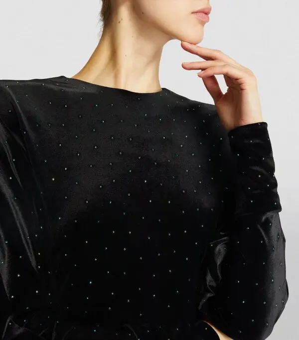 Alexandre Vauthier Crystal-embellished Mini Dress