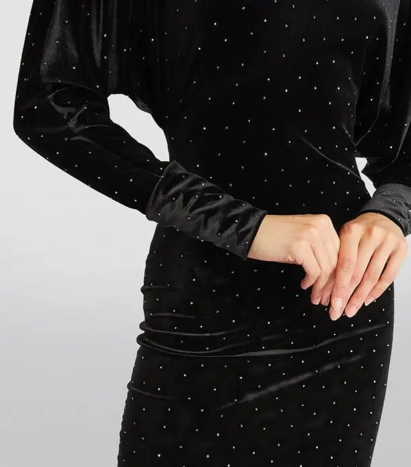 Alexandre Vauthier Crystal-embellished Mini Dress