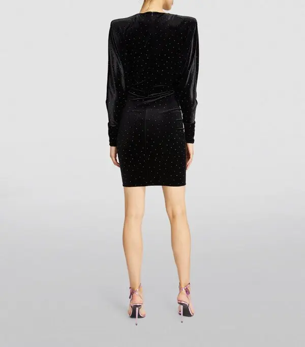 Alexandre Vauthier Crystal-embellished Mini Dress