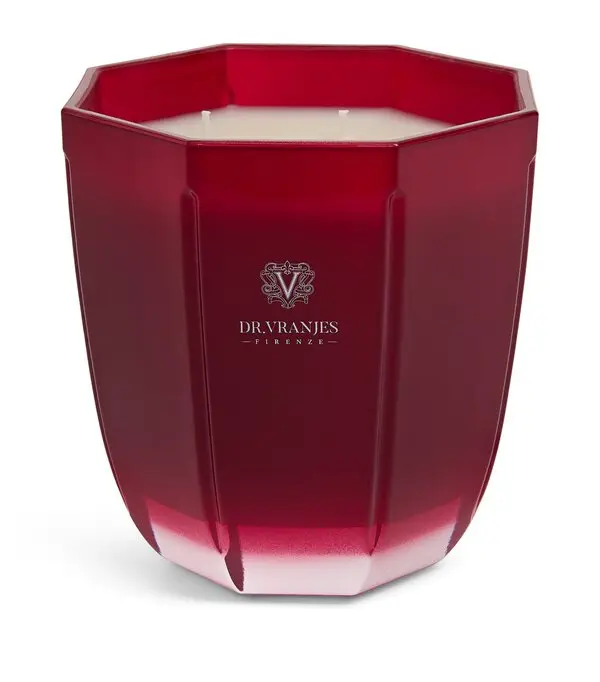 DR. VRANJES FIRENZE Rosso Nobile Candle - Red