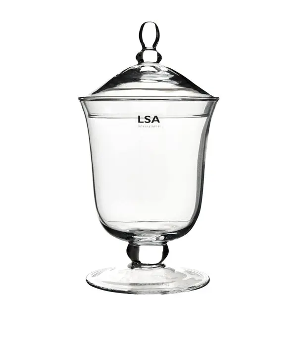 LSA INTERNATIONAL Glass Bonbon Jar - Clear