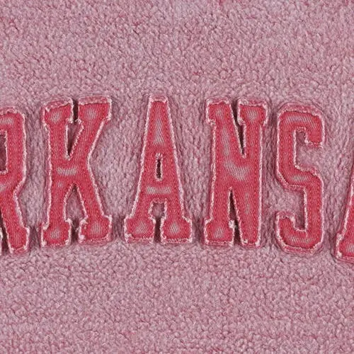 PRESSBOX Arkansas Razorbacks Ponchoville Pullover Sweatshirt