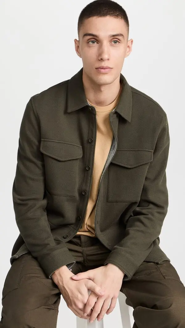 Vince Shirt Jacket