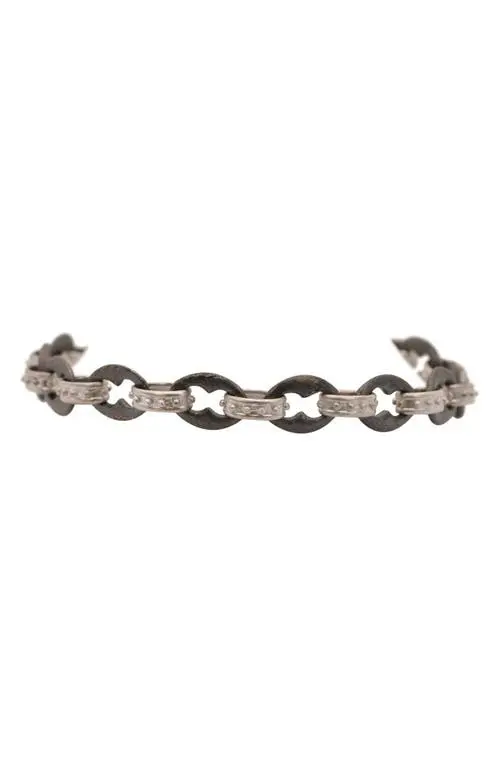 Armenta Romero Sterling Chain Bracelet - Silver