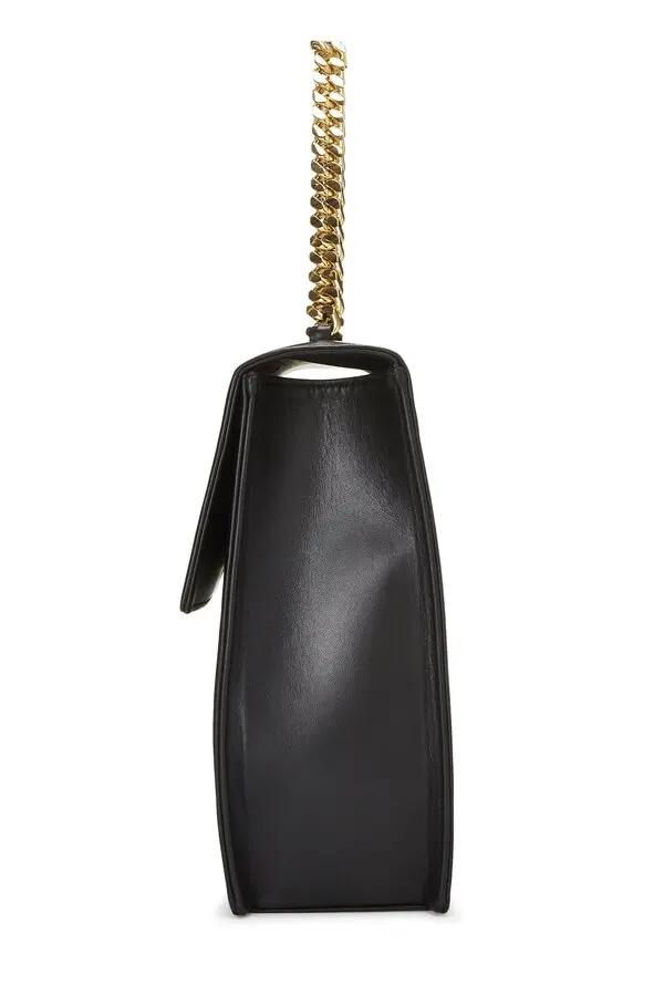 Chanel Lambskin 'cc' Flap Handbag
