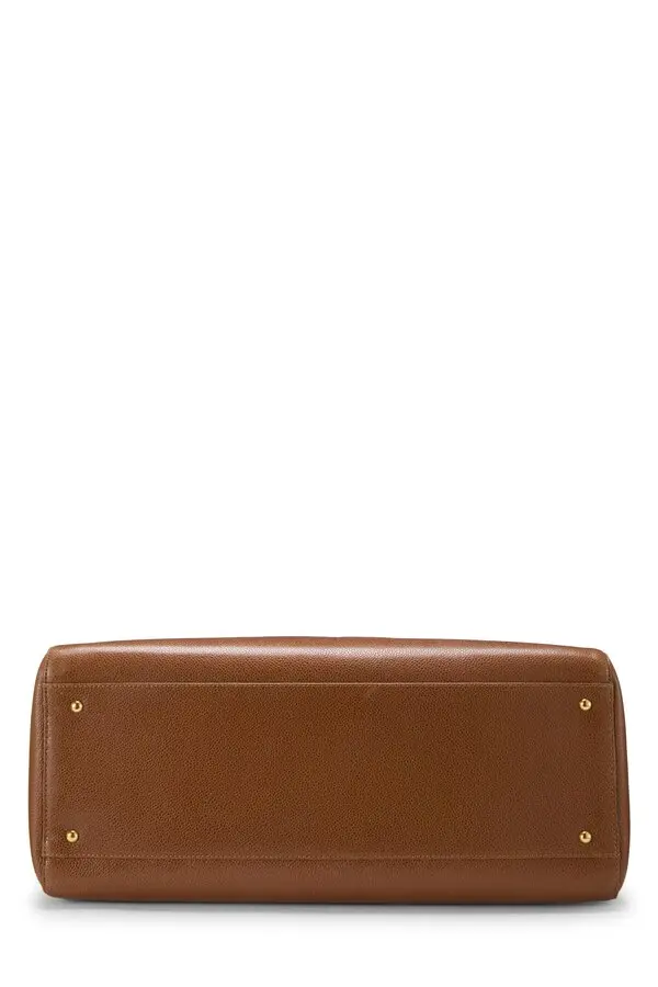 Chanel Caviar Zip Tote Large