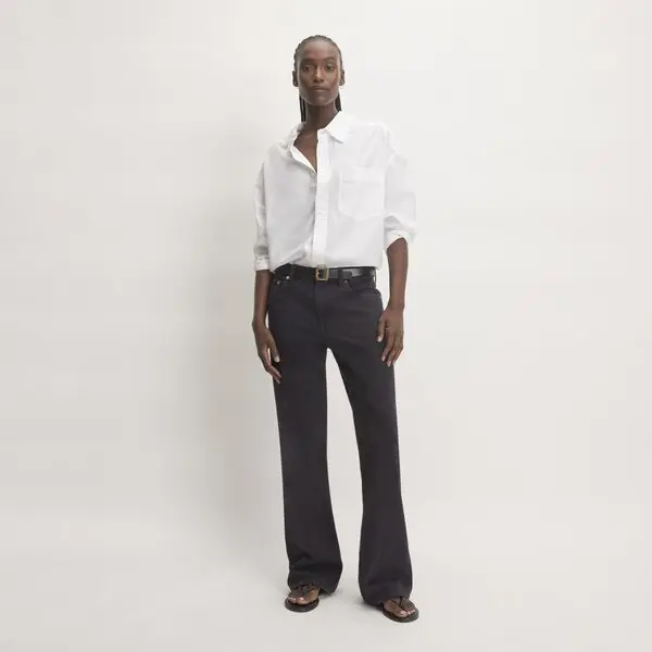 Everlane Slouch Bootcut Jean - Stormy Ash