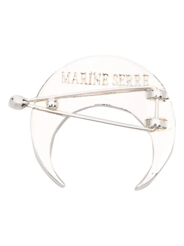 MARINE SERRE Regenerated Moon Hair Cuff