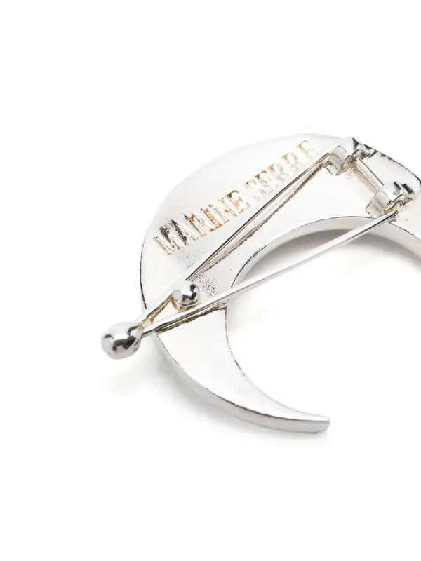 MARINE SERRE Regenerated Moon Hair Cuff