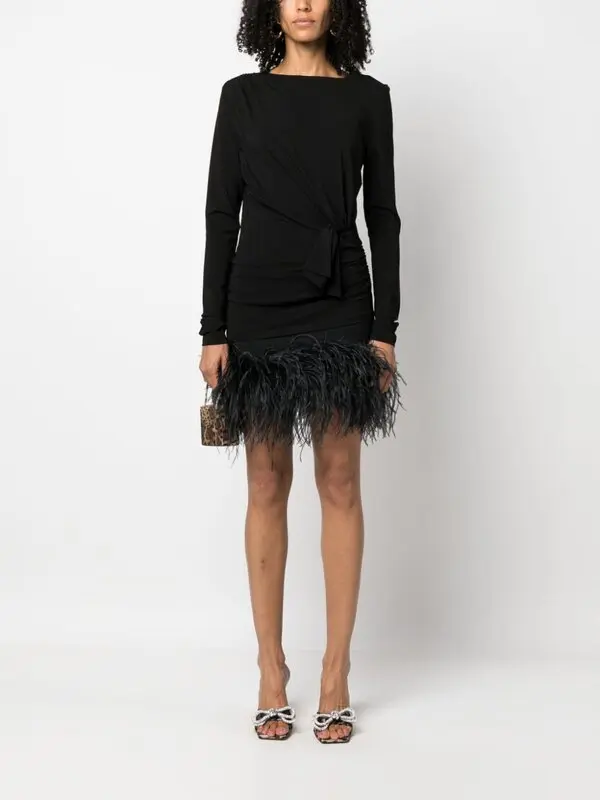 Nina Ricci Knot-detail Jersey Top