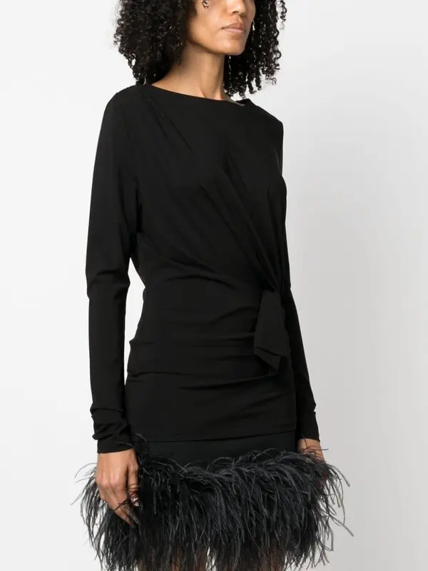 Nina Ricci Knot-detail Jersey Top