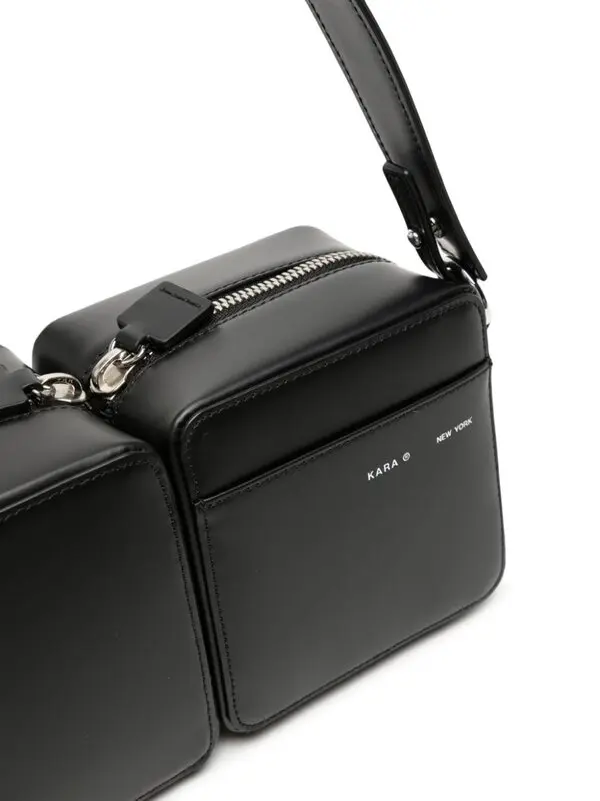 Kara Leather Shoulder Bag
