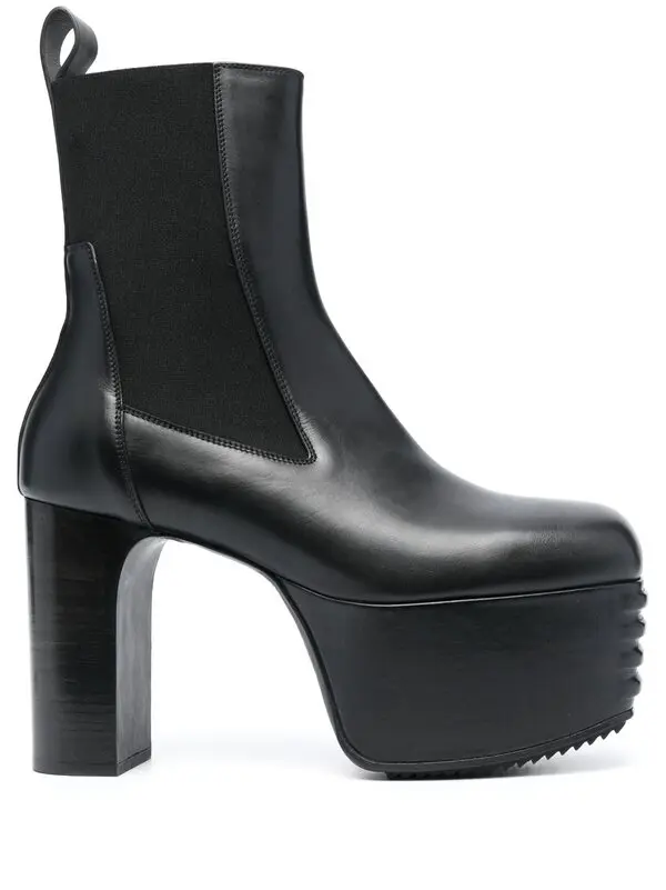 Rick Owens Minimal Grill Boots