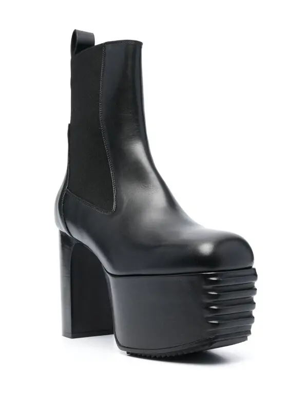 Rick Owens Minimal Grill Boots