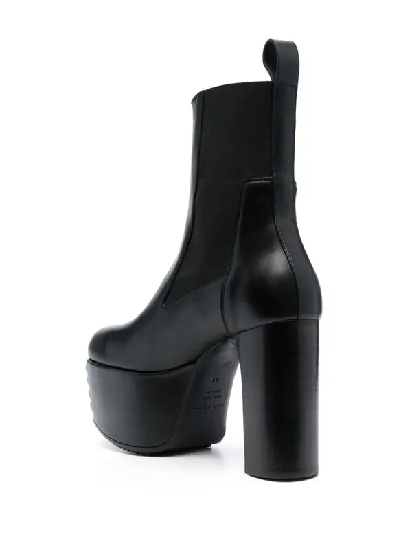 Rick Owens Minimal Grill Boots