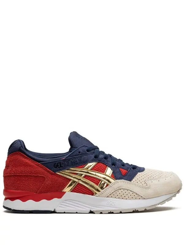 Asics X Concepts Gel Lyte V Libertea Sneakers - Red
