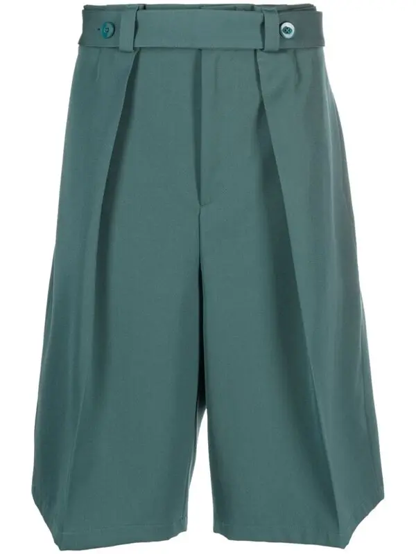 JIL SANDER Knee-length Belted Shorts