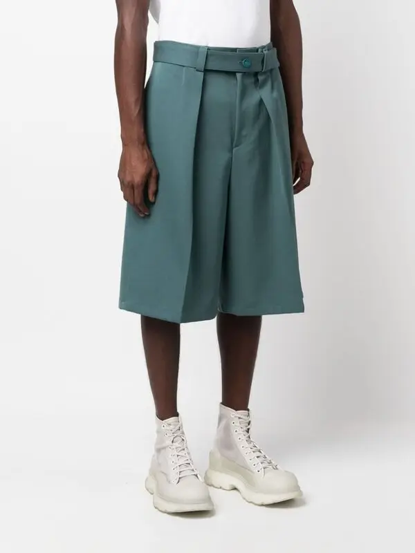 JIL SANDER Knee-length Belted Shorts