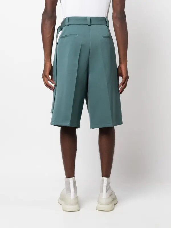 JIL SANDER Knee-length Belted Shorts