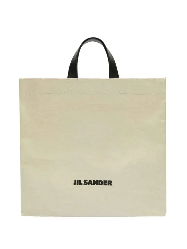 JIL SANDER Logo-print Tote Bag