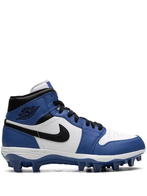 JORDAN Air 1 Mid Football Boots - Blue