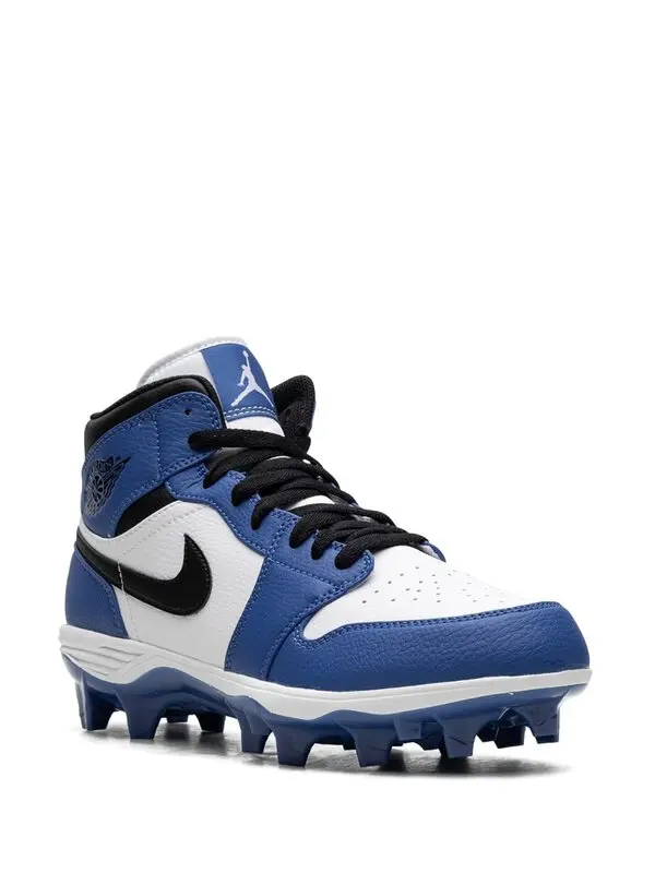 JORDAN Air 1 Mid Football Boots - Blue