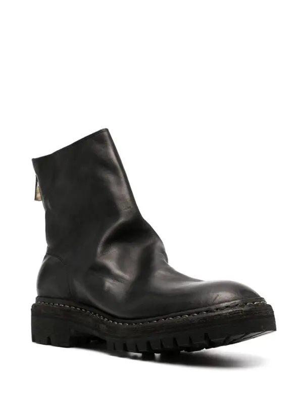 Guidi 45mm Leather Ankle Boots