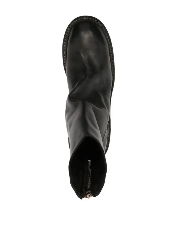 Guidi 45mm Leather Ankle Boots