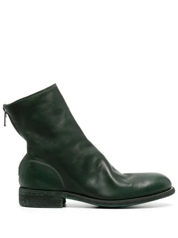 Guidi Zip-up Ankle Boots