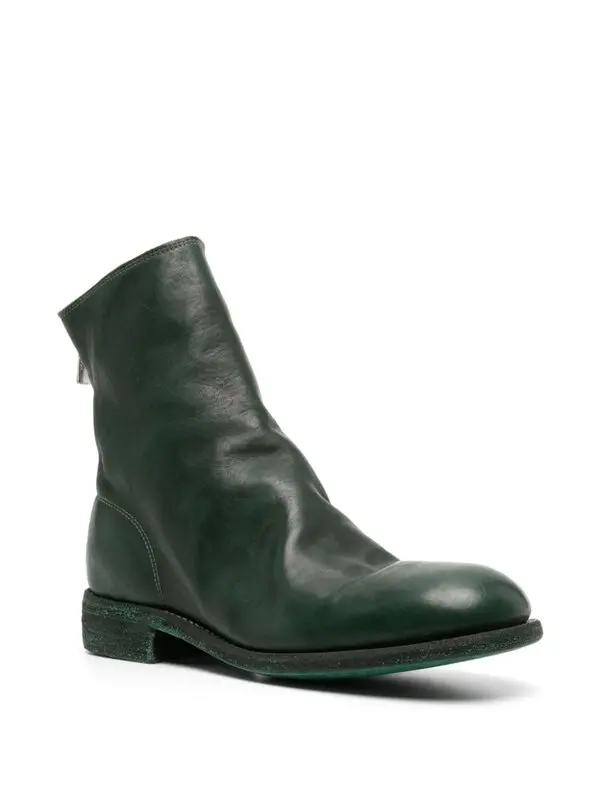Guidi Zip-up Ankle Boots