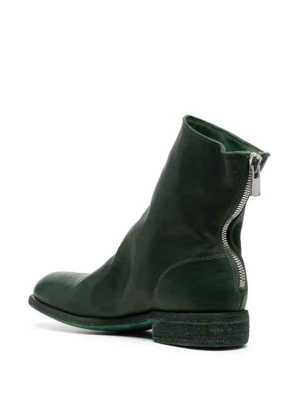 Guidi Zip-up Ankle Boots