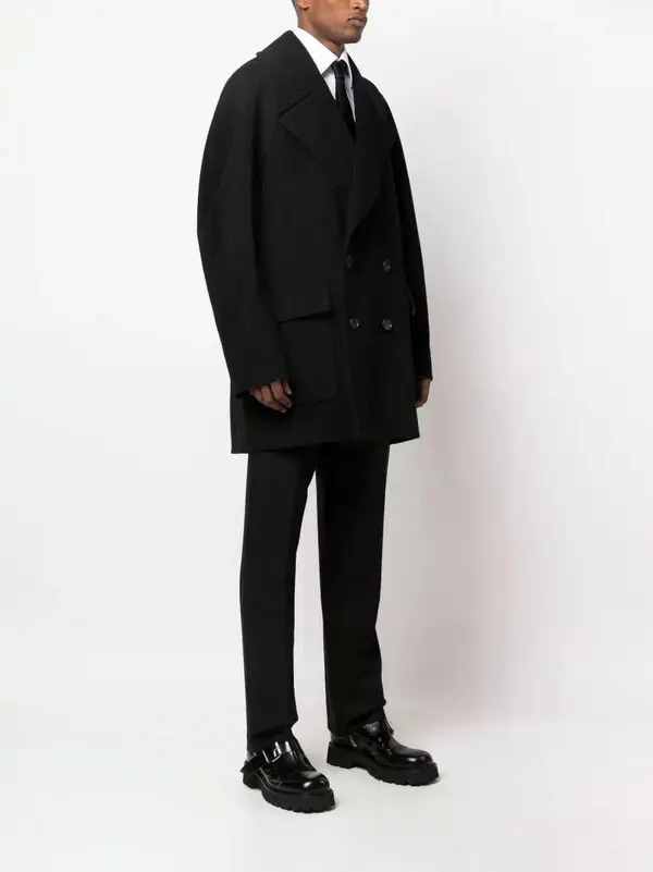 Alexander McQueen Double-breasted Tailored Coat
