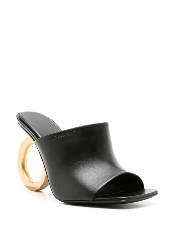 FERRAGAMO Elina Leather Mules