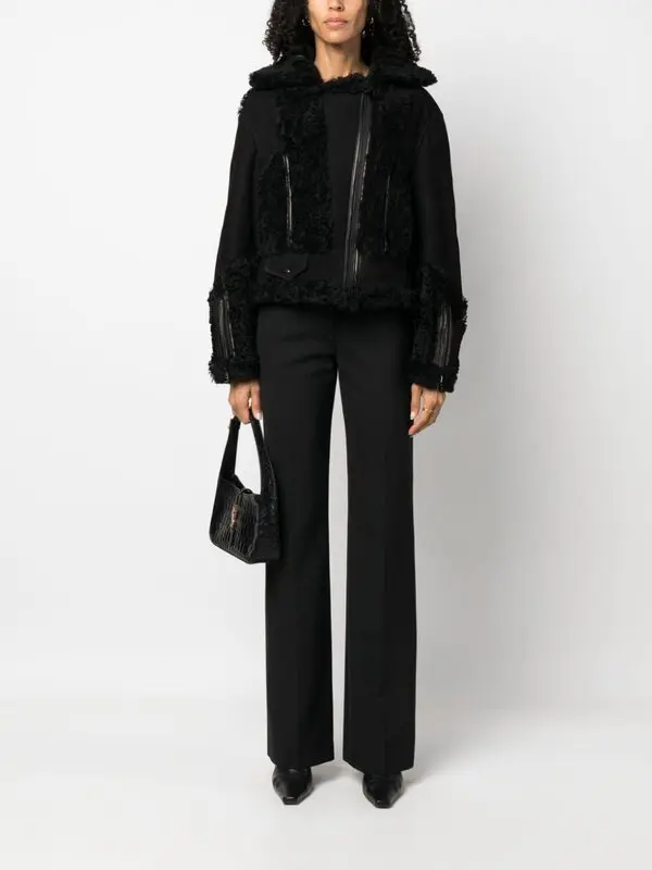 TOM FORD Shearling Leather Jacket